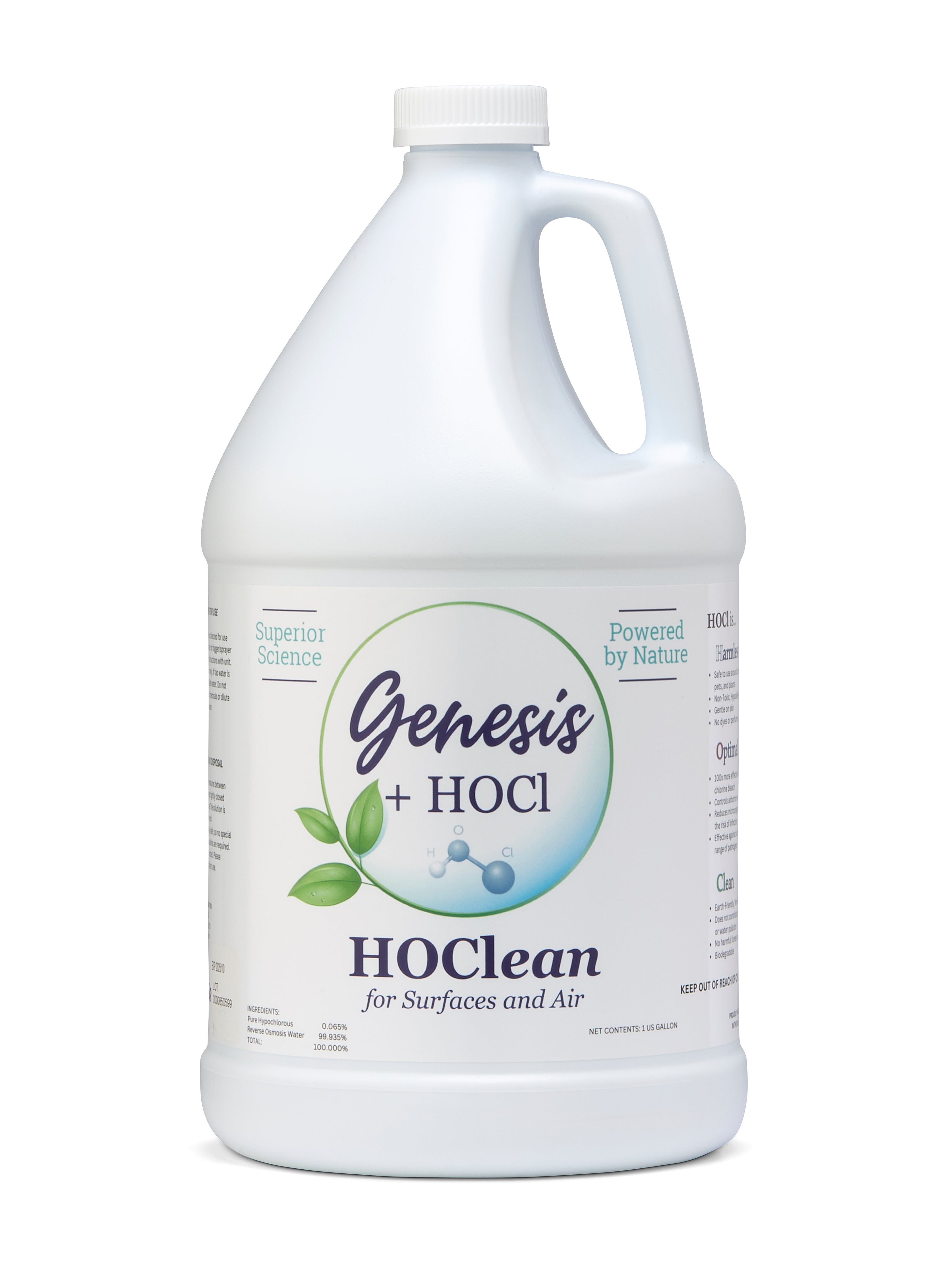 Genesis+HOCl—Most Powerful Hypochlorous Formula Available – 1-Gal