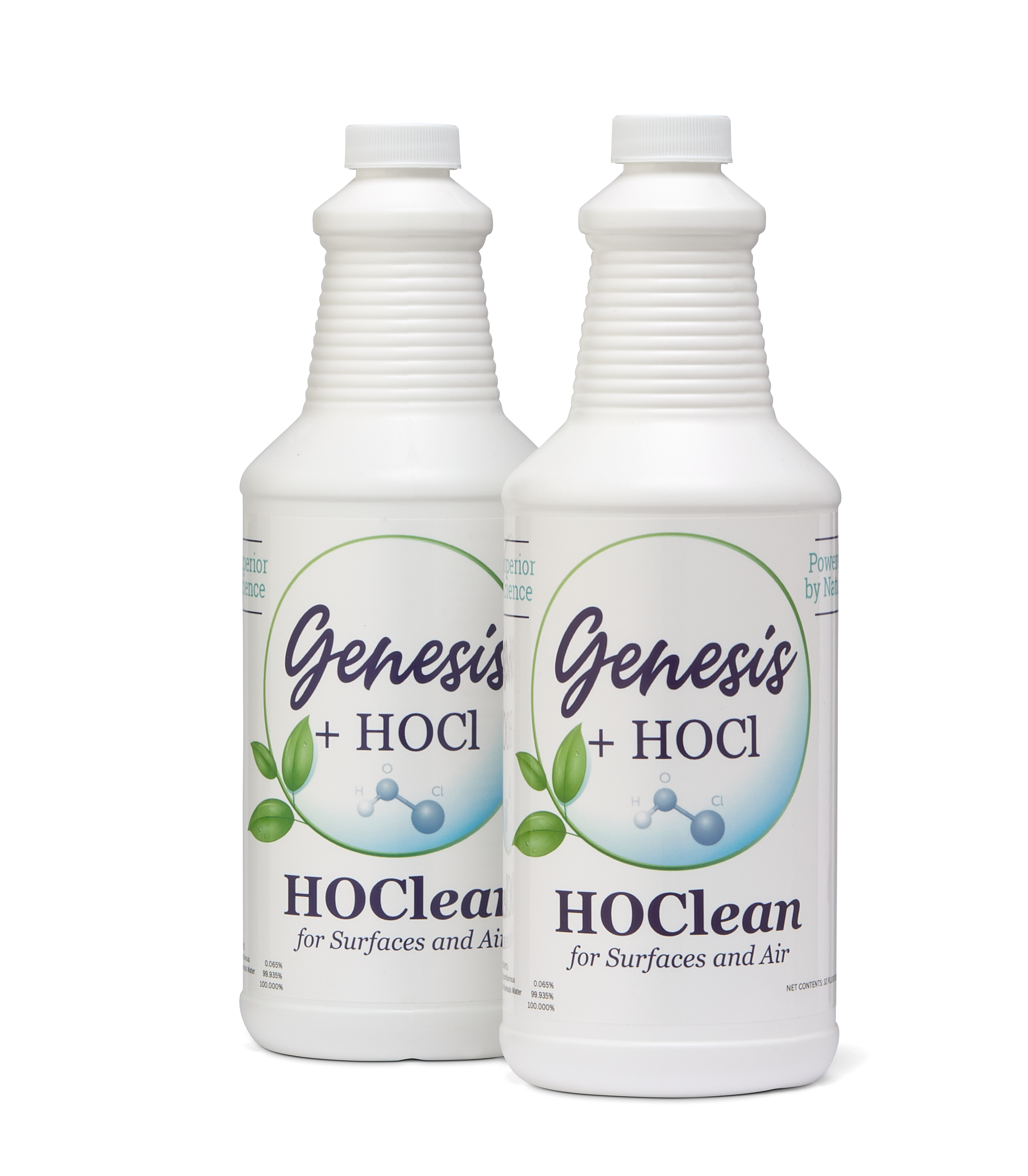 Genesis+HOCl—Most Powerful Hypochlorous Formula, 2-Qts