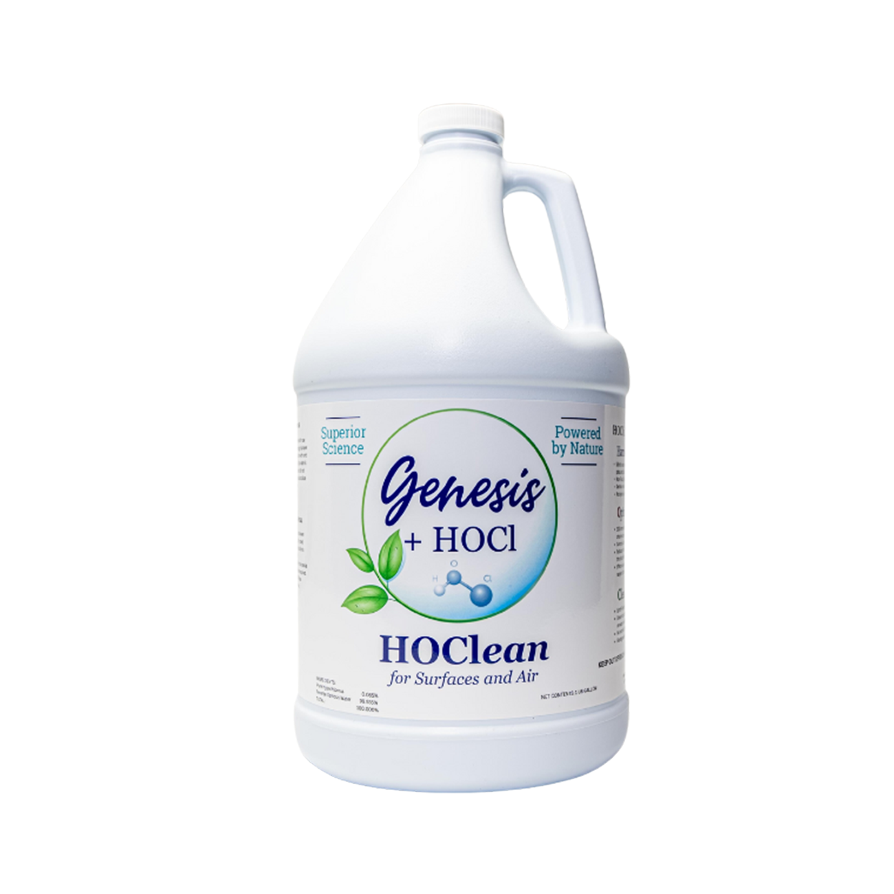 Genesis+HOCl—Most Powerful Hypochlorous Formula Available – 1-Gal